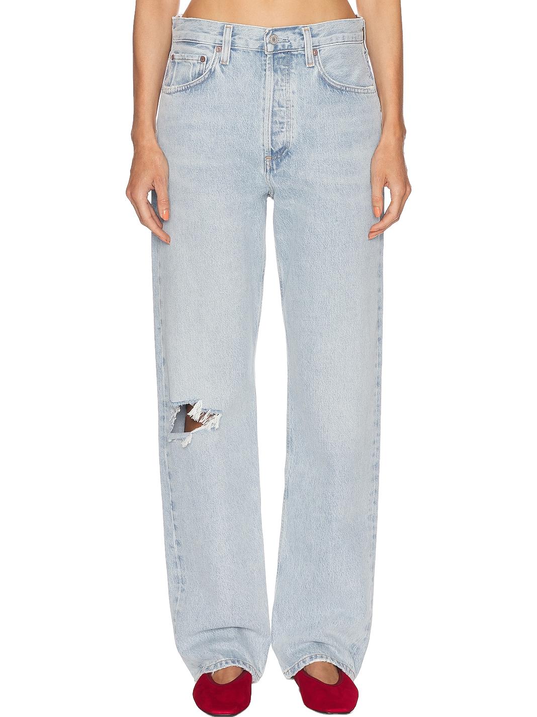 AGOLDE AGOLDE Kelly High Rise Straight Jeans