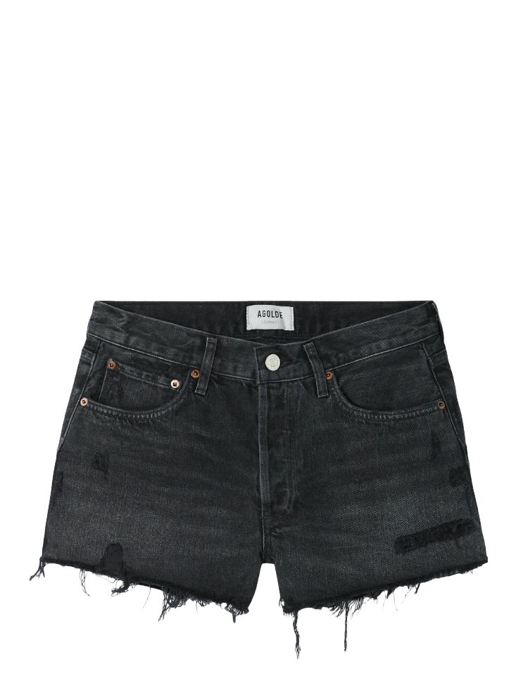 AGOLDE Parker Cut Off Short