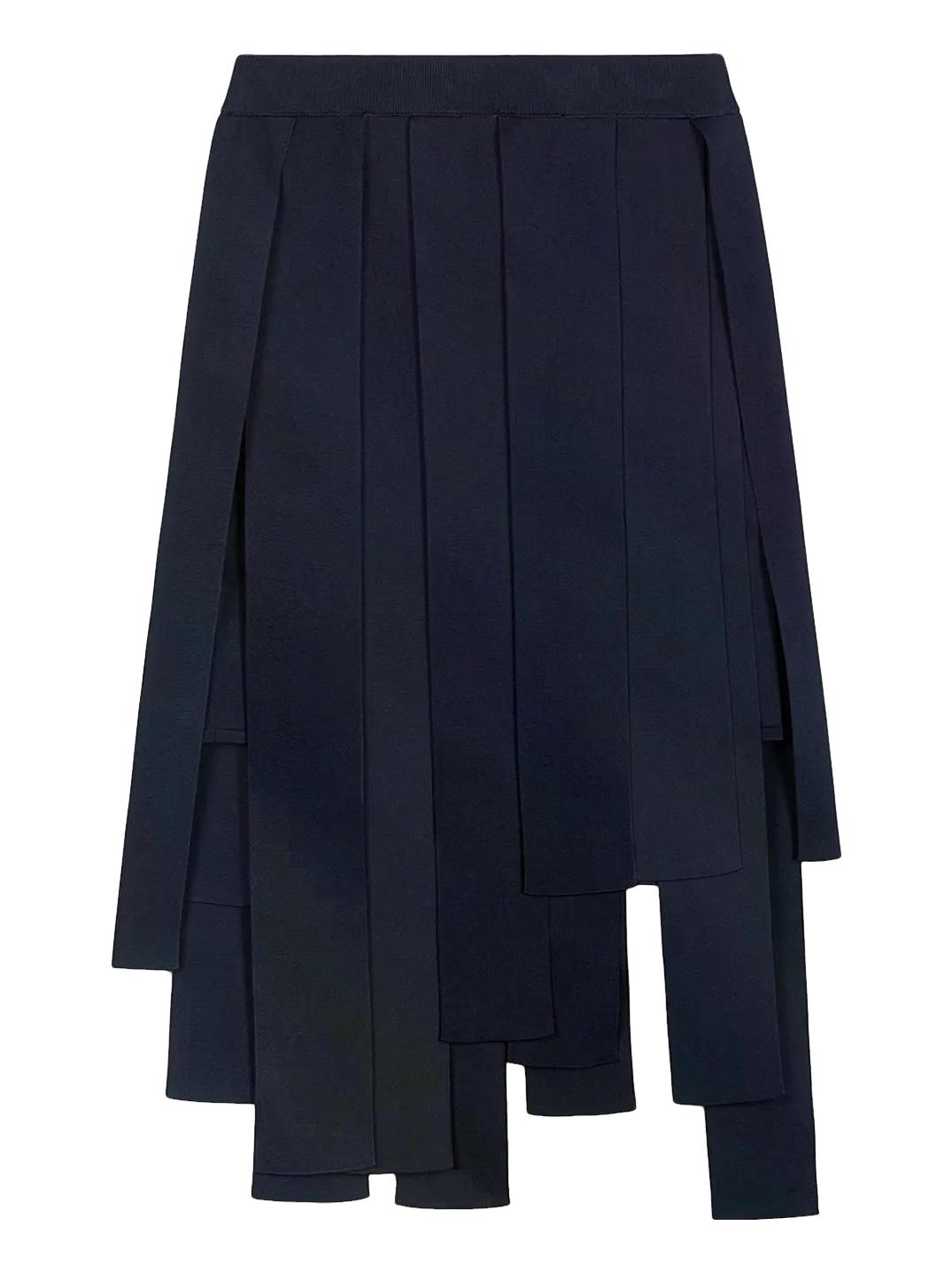 THOM BROWNE Thom Browne Short-Sleeved Polo Shirt with Peter Pan Collar