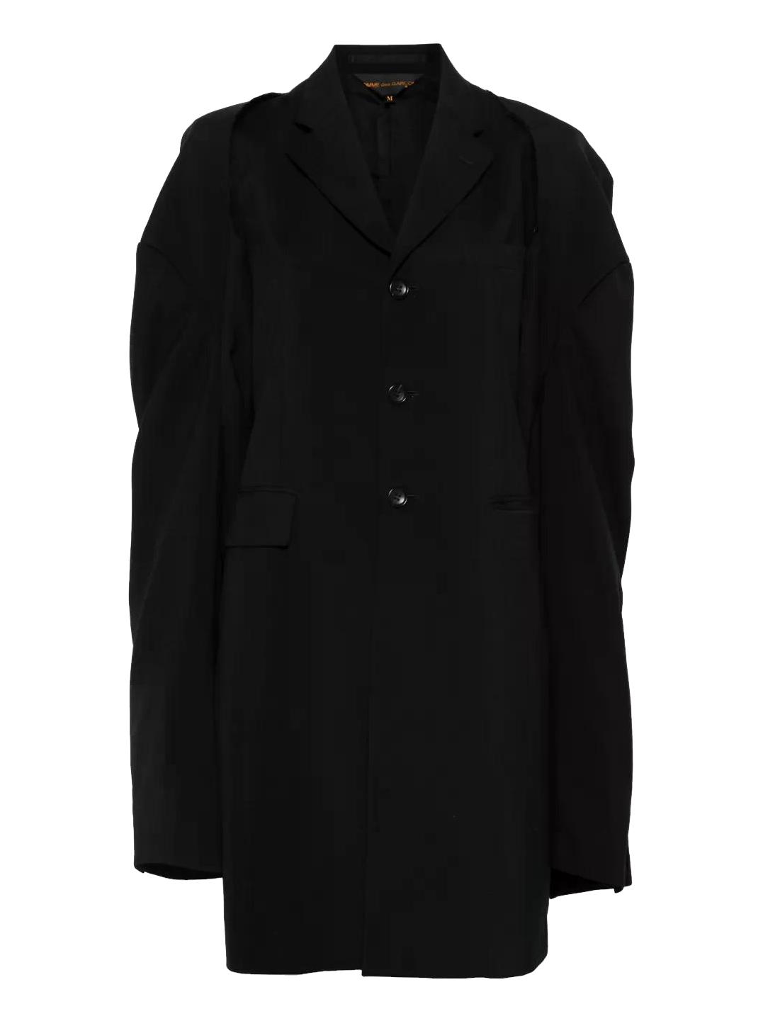 COMME DES GARÇONS Comme Des Garçons Detachable-Sleeves Coat