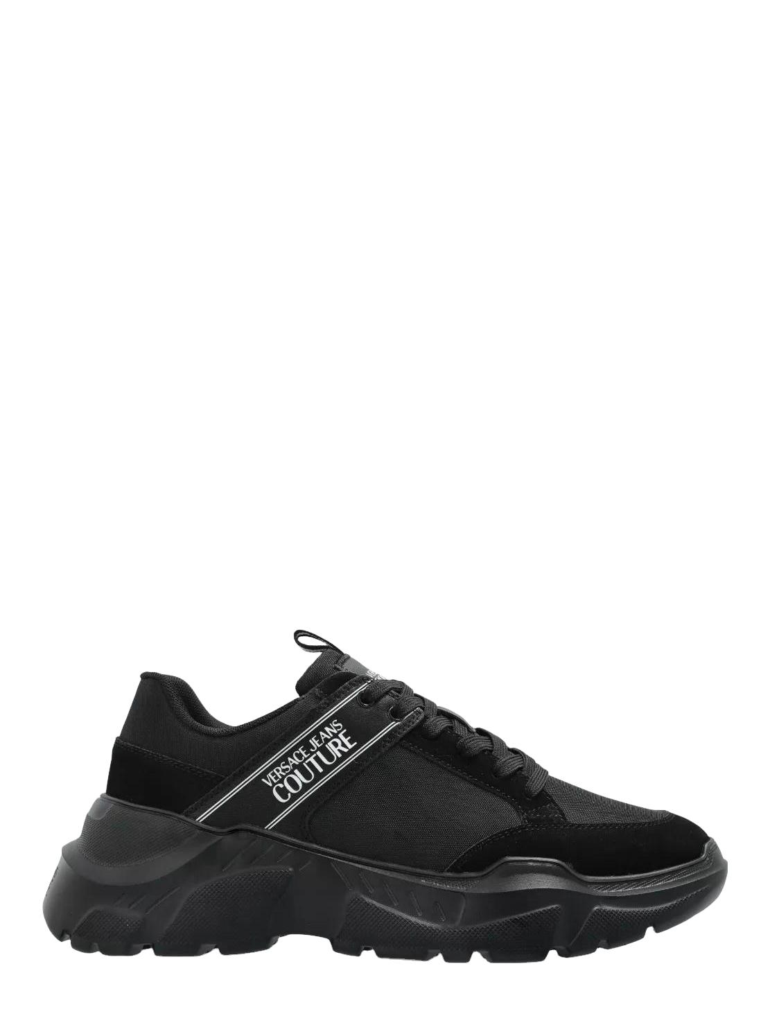 VERSACE Versace Jeans Couture logo-print sneakers