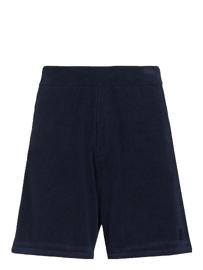 DSQUARED2 Dsquared2 Navy Cotton Polyester Shorts