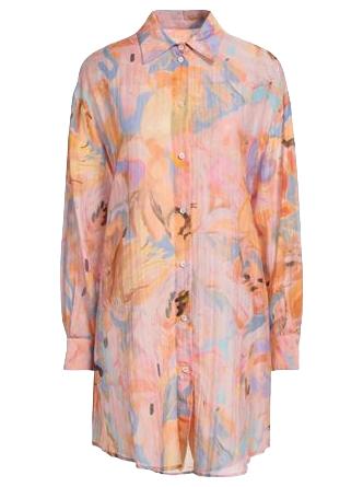 OTTOD'AME Mini Shirt Dress