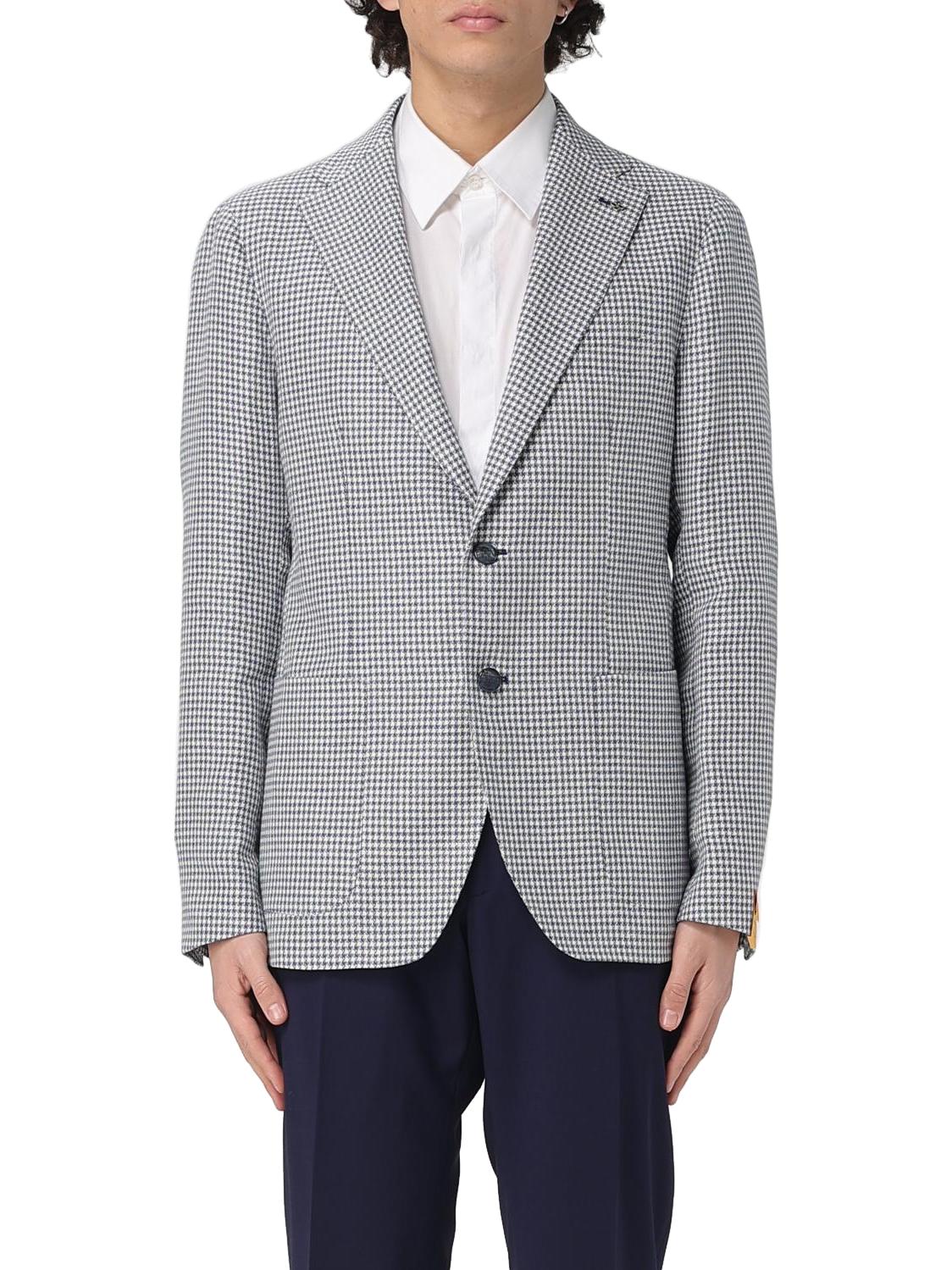 TAGLIATORE Tagliatore Houndstooth Blazer