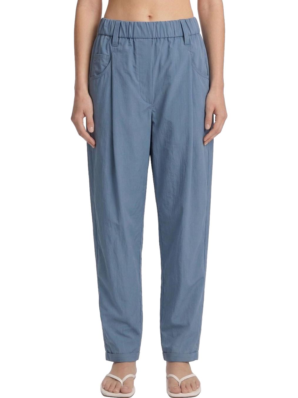 BRUNELLO CUCINELLI Brunello Cucinelli Dunacoloured Cotton Trousers