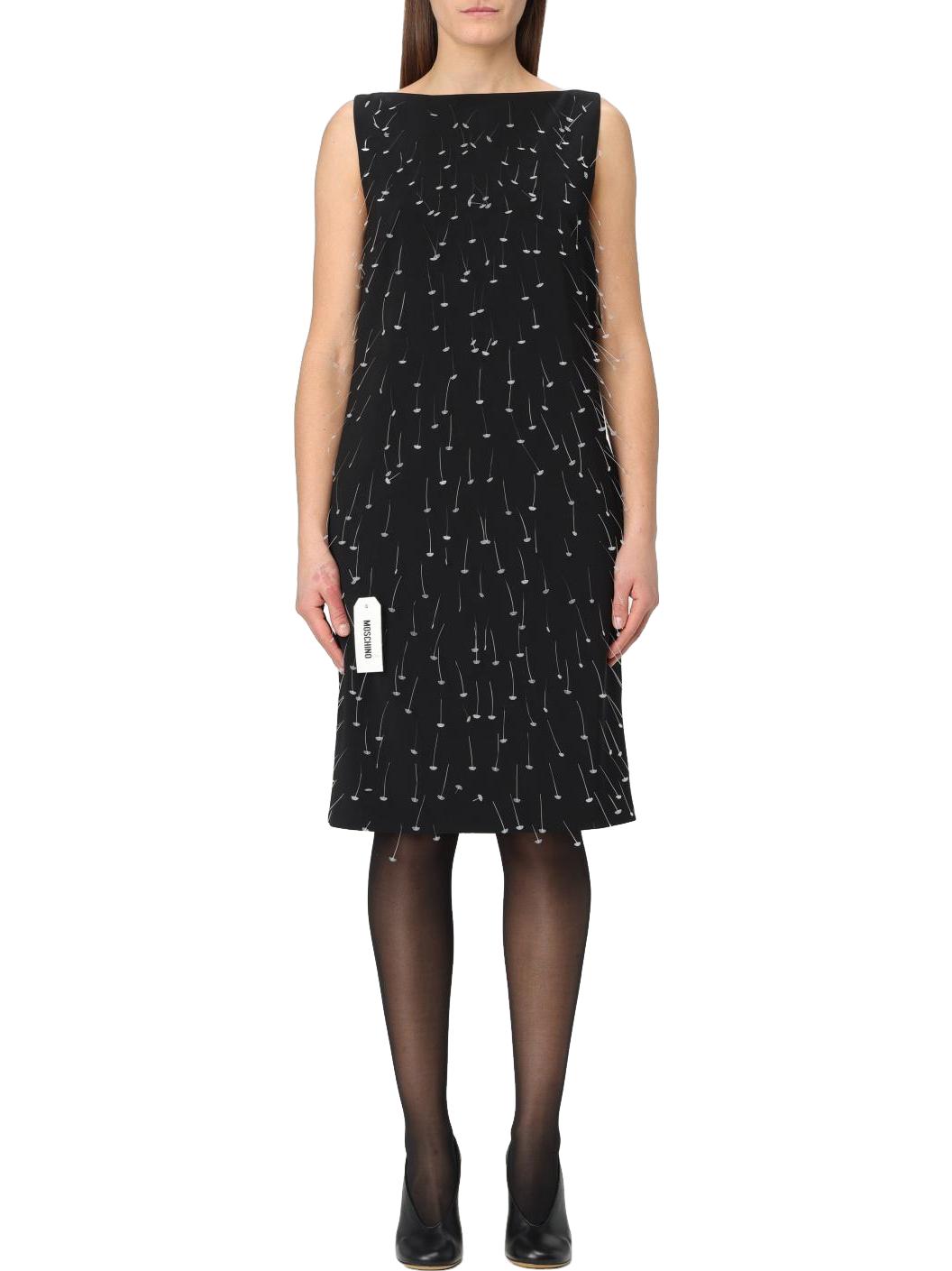 MOSCHINO Moschino Couture Embellished Dress