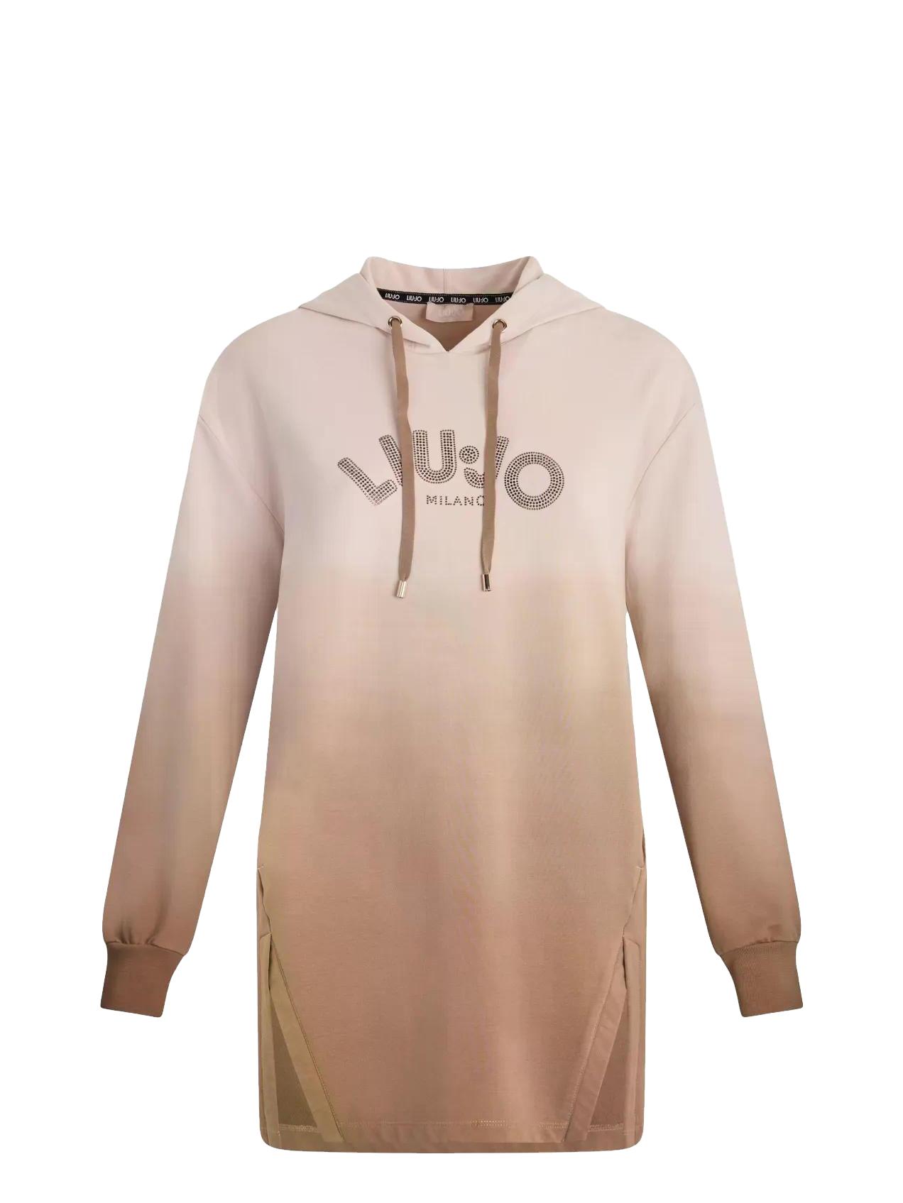 LIU JO Liu Jo Wide-Leg Logo Detail Pants
