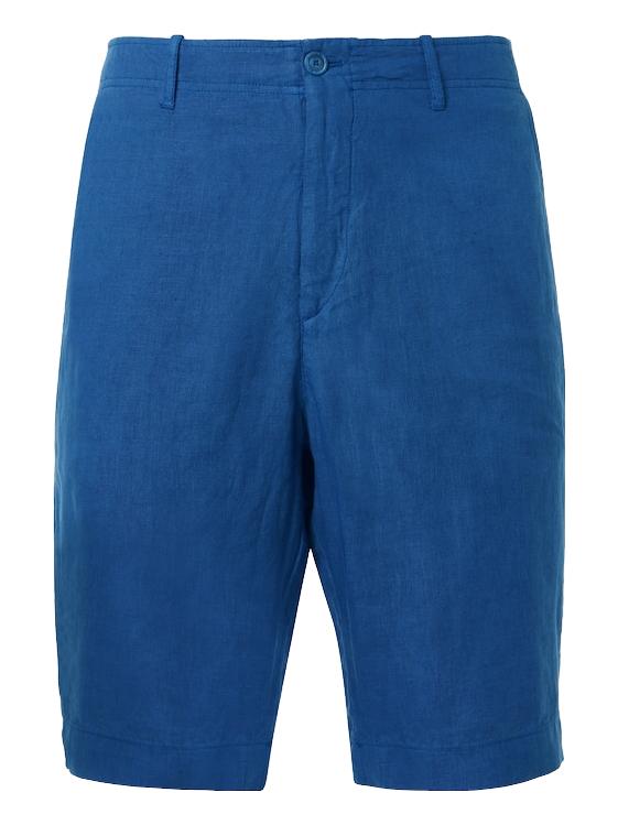 FEDELI Fedeli Ajaccio Linen Bermuda Shorts