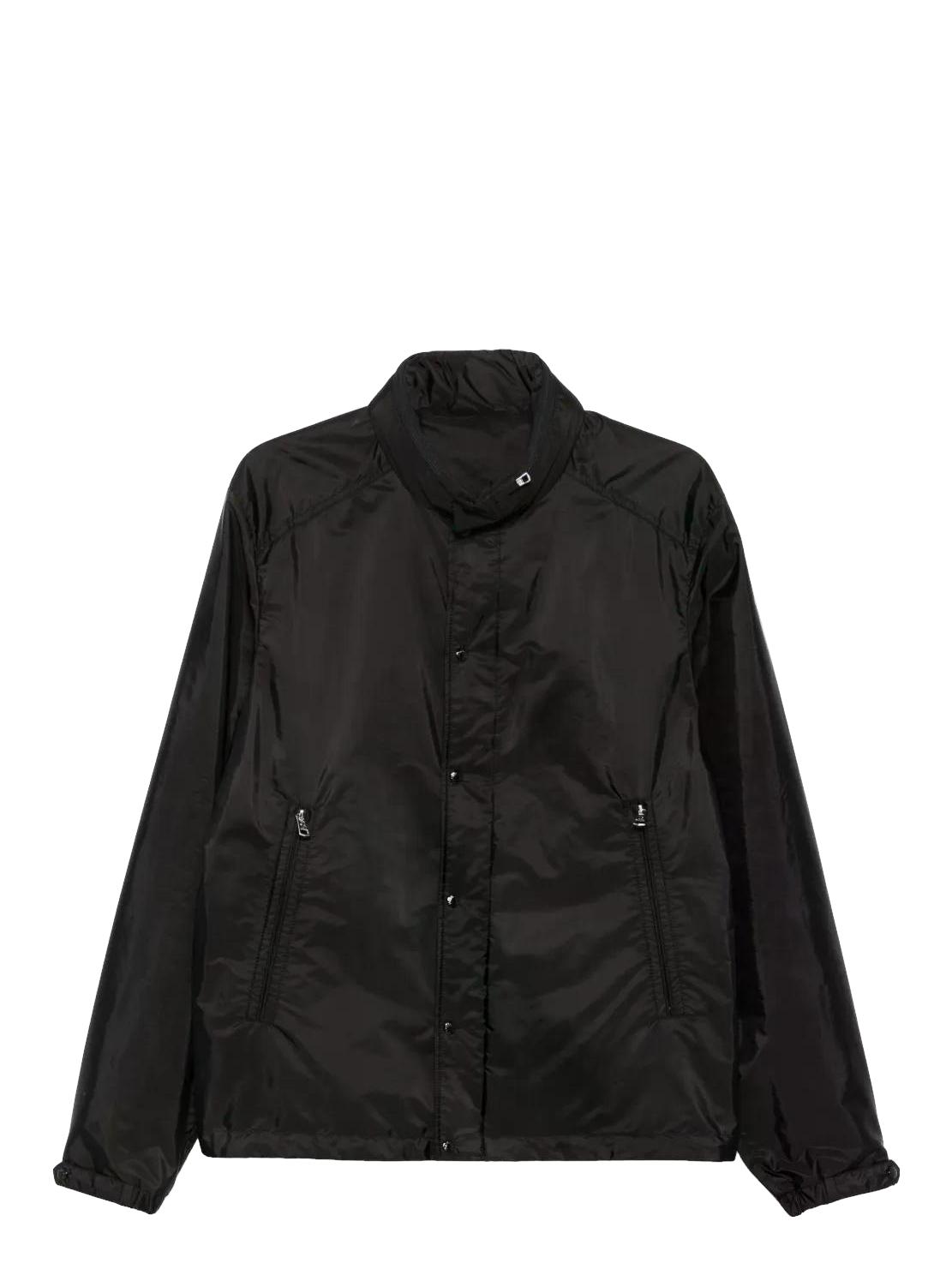 MONCLER Moncler Nylon Shorts with Laser Cut Detailing