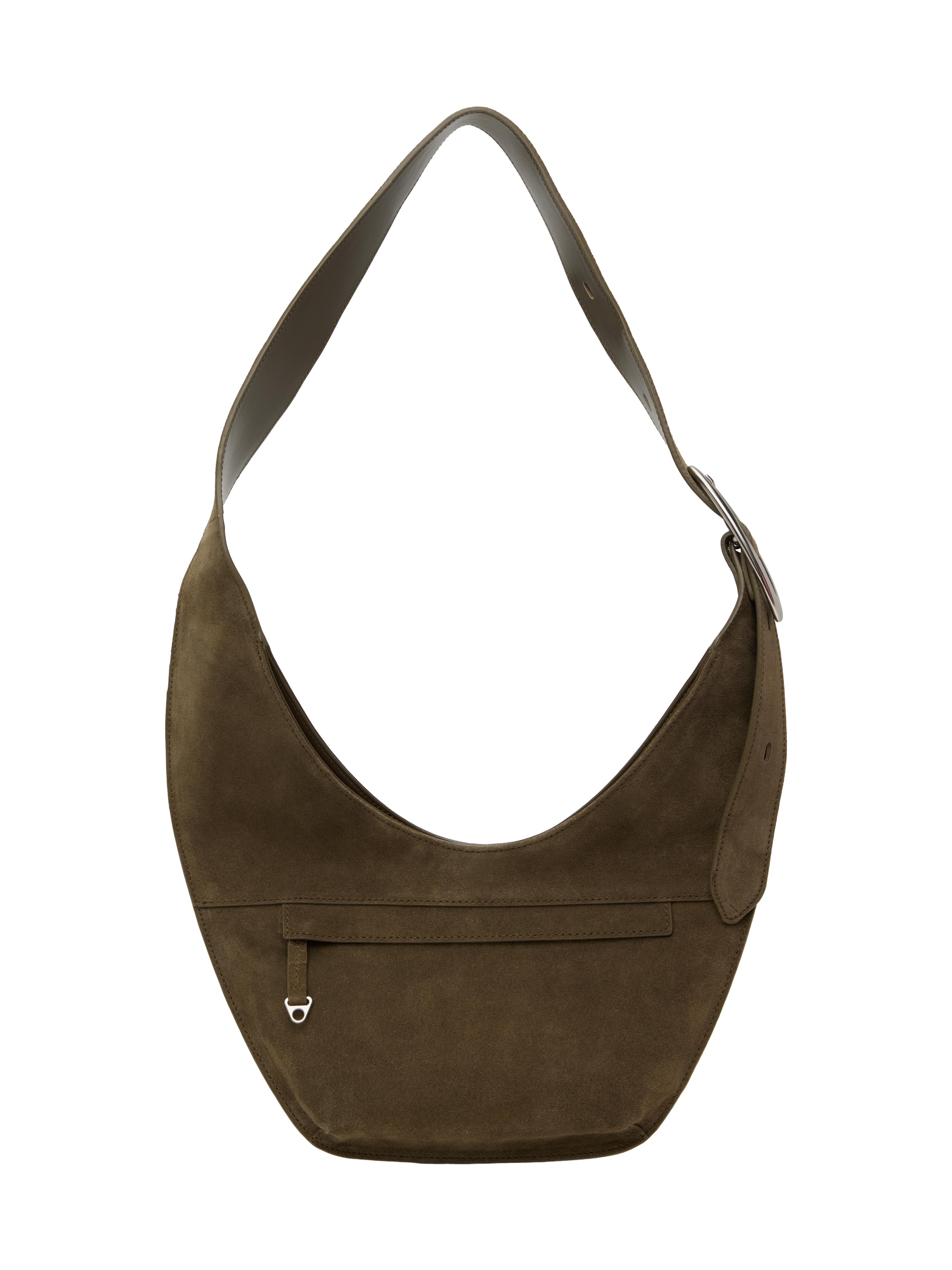Buy OPEN YY Curve Crossbody Bag - Brown At 36% Off