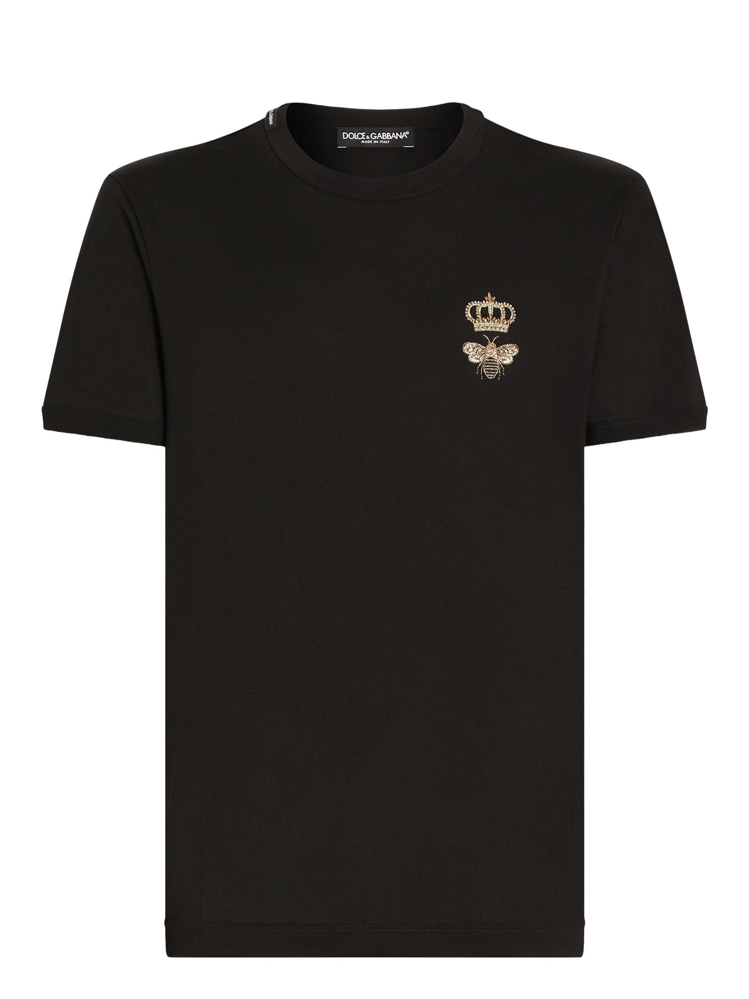 DOLCE & GABBANA t-shirt m/corta giro
