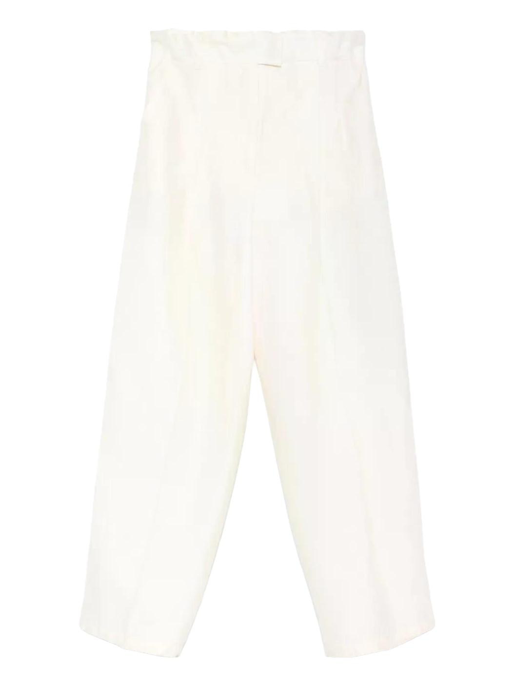 MAX MARA S Max Mara Band Collar Long Sleeve Shirt