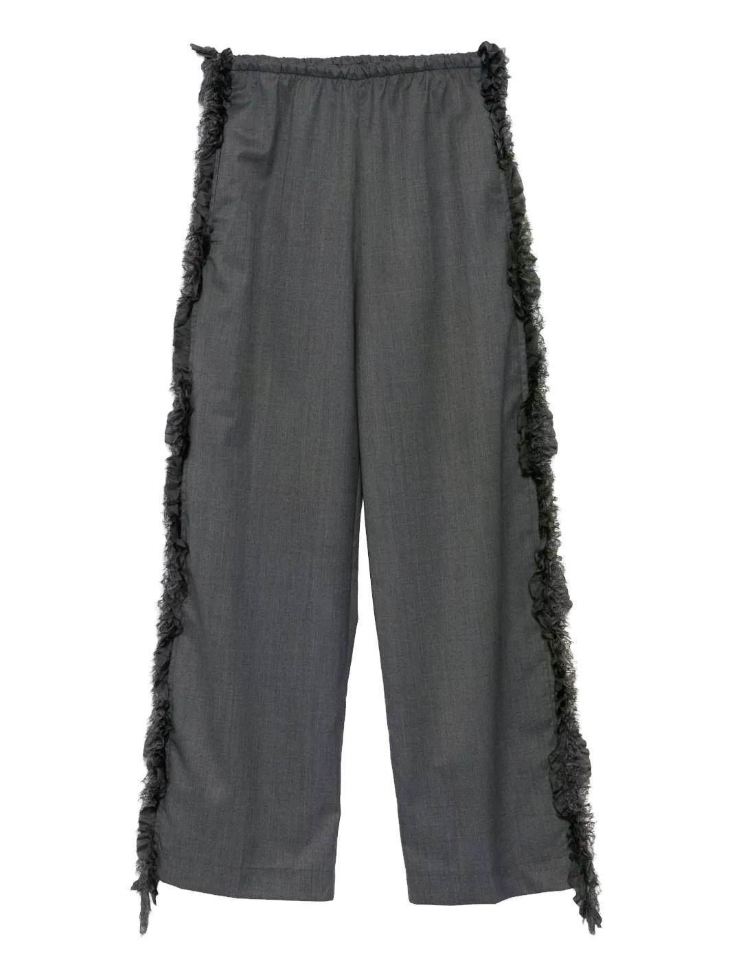 JNBY JNBY Side Detailed Straight Trousers