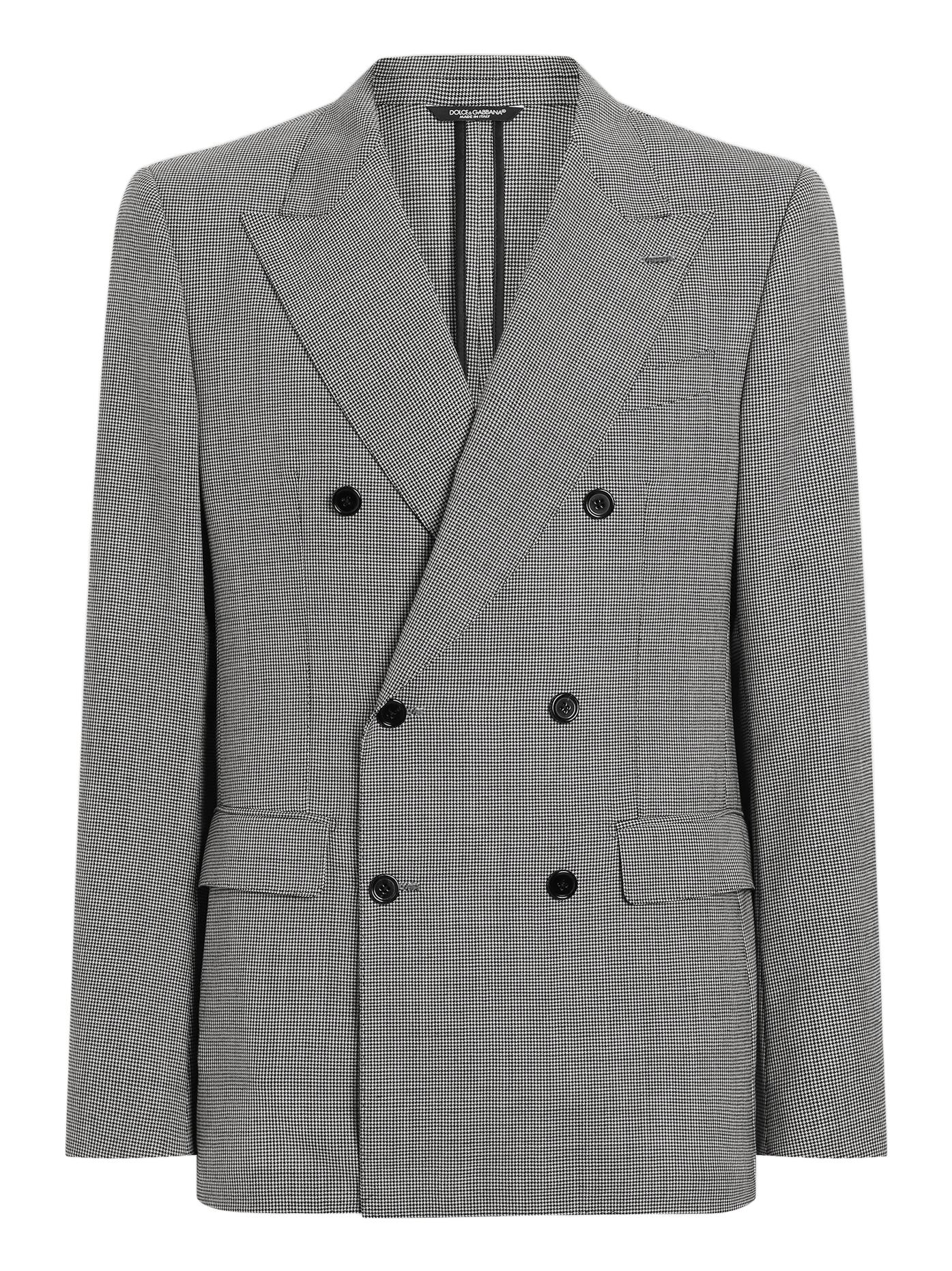DOLCE & GABBANA Dolce & Gabbana Double-Breasted Wool Jacket