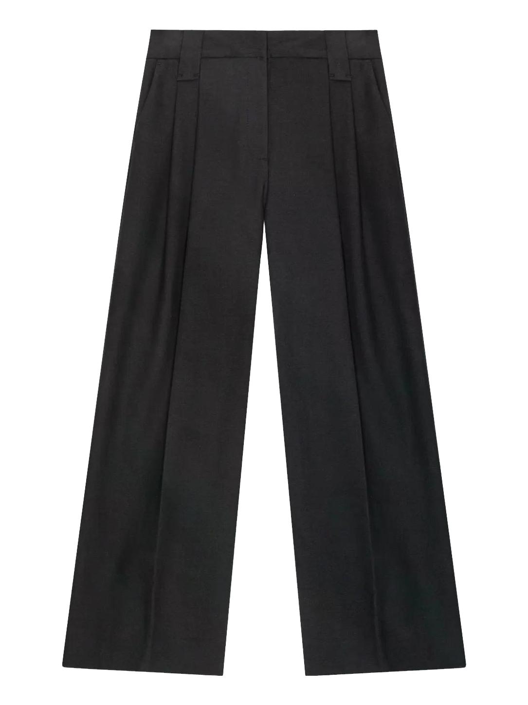 GANNI GANNI Pleated Trousers