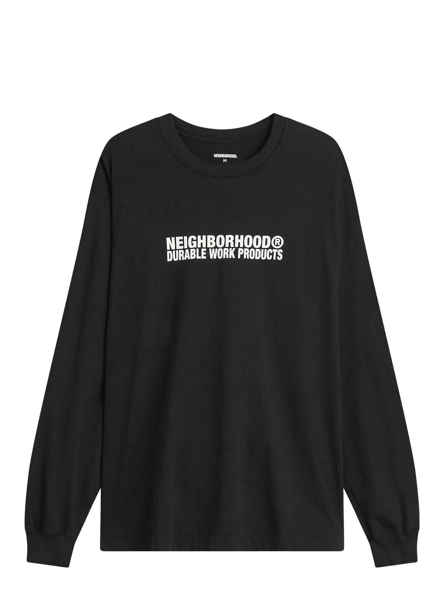 Neighborhood Long Sleeve Ls-7 T-Shirt In Black - 49% Off