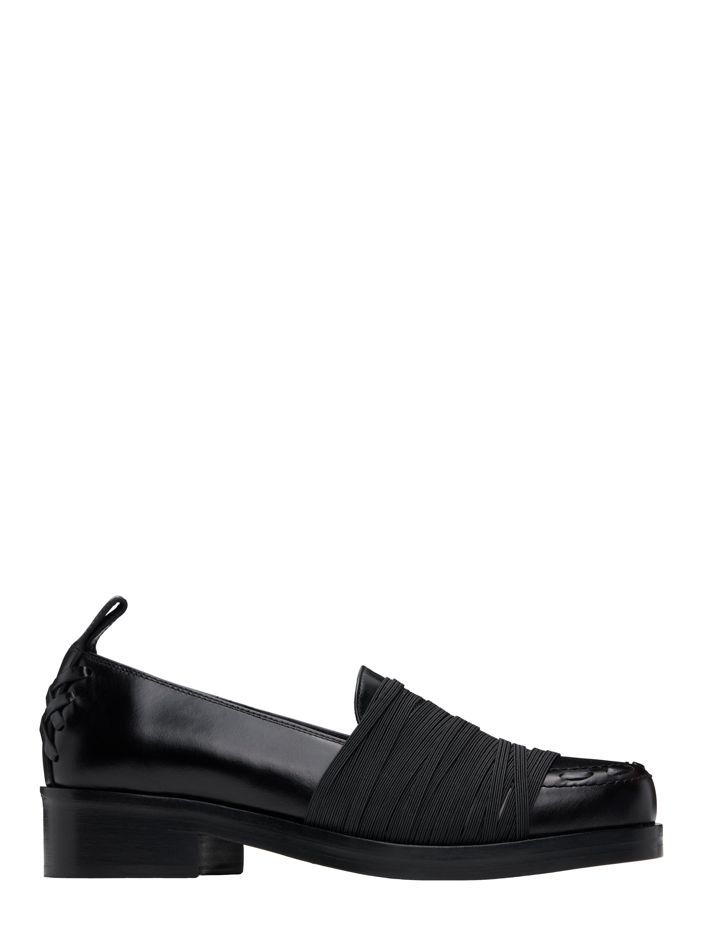 Stefan Cooke Elastic Loafers In Black - 39% Off | Editorialist