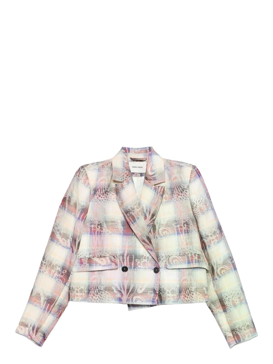 BURBERRY Burberry Check Viscose Blend Mini Kilt
