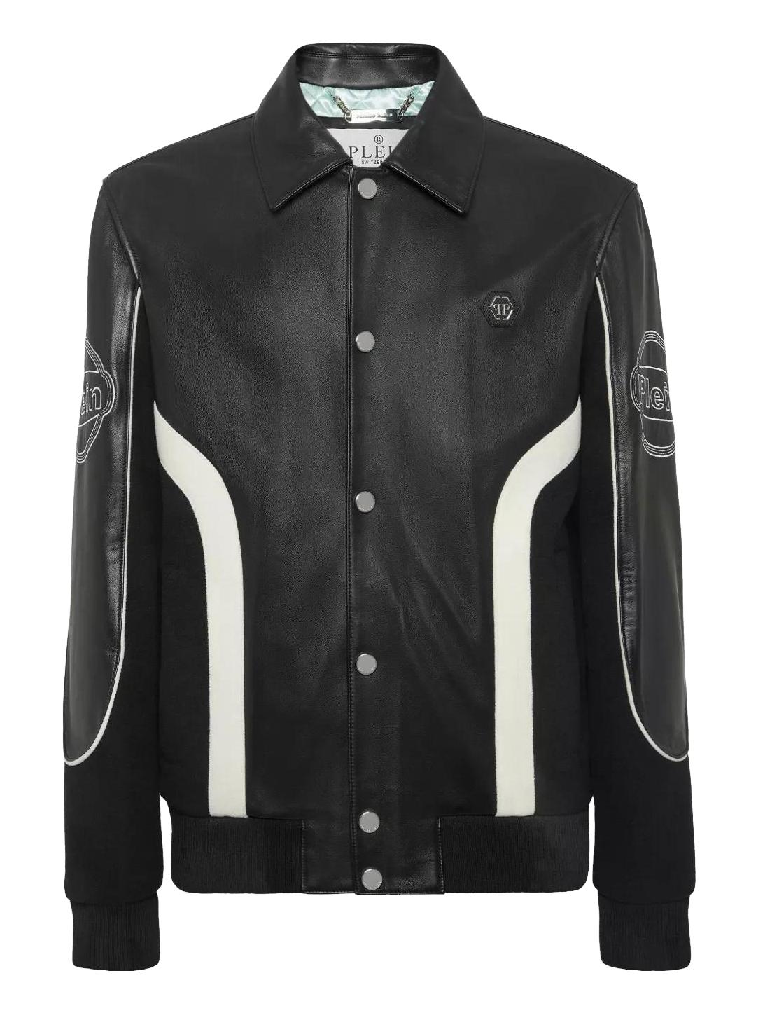 PHILIPP PLEIN Philipp Plein Coster Bomber Jacket