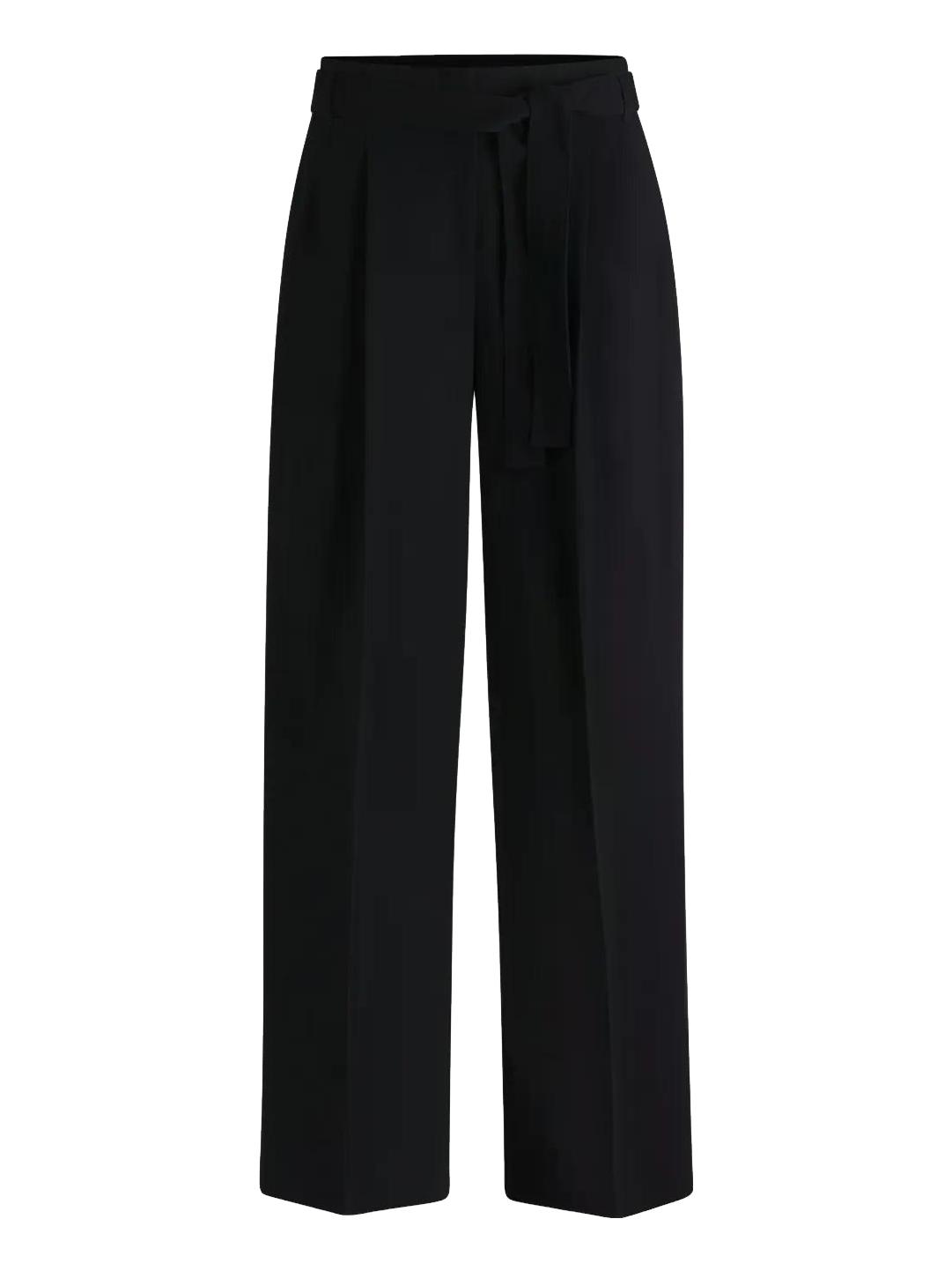 BOSS BOSS Creased Tailored Trousers