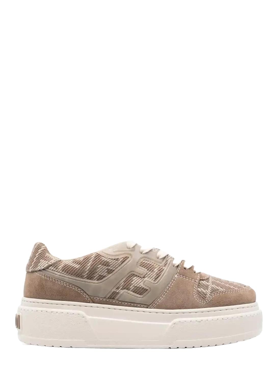 Fendi Match Sneakers In B.Ice B.Ice Bian Bia - 29% Off