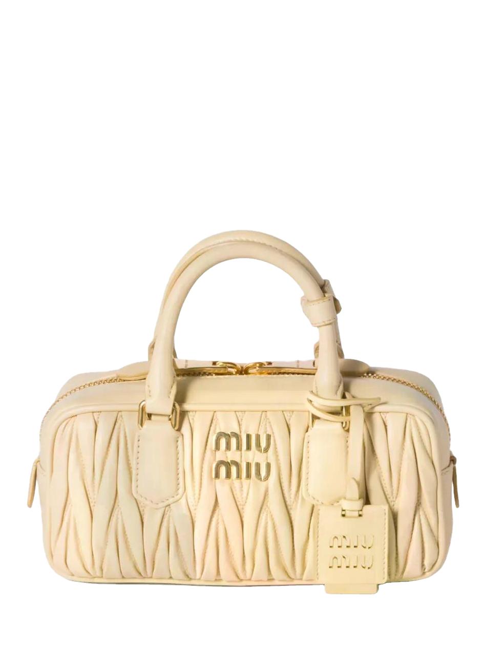 MIU MIU long satin dress