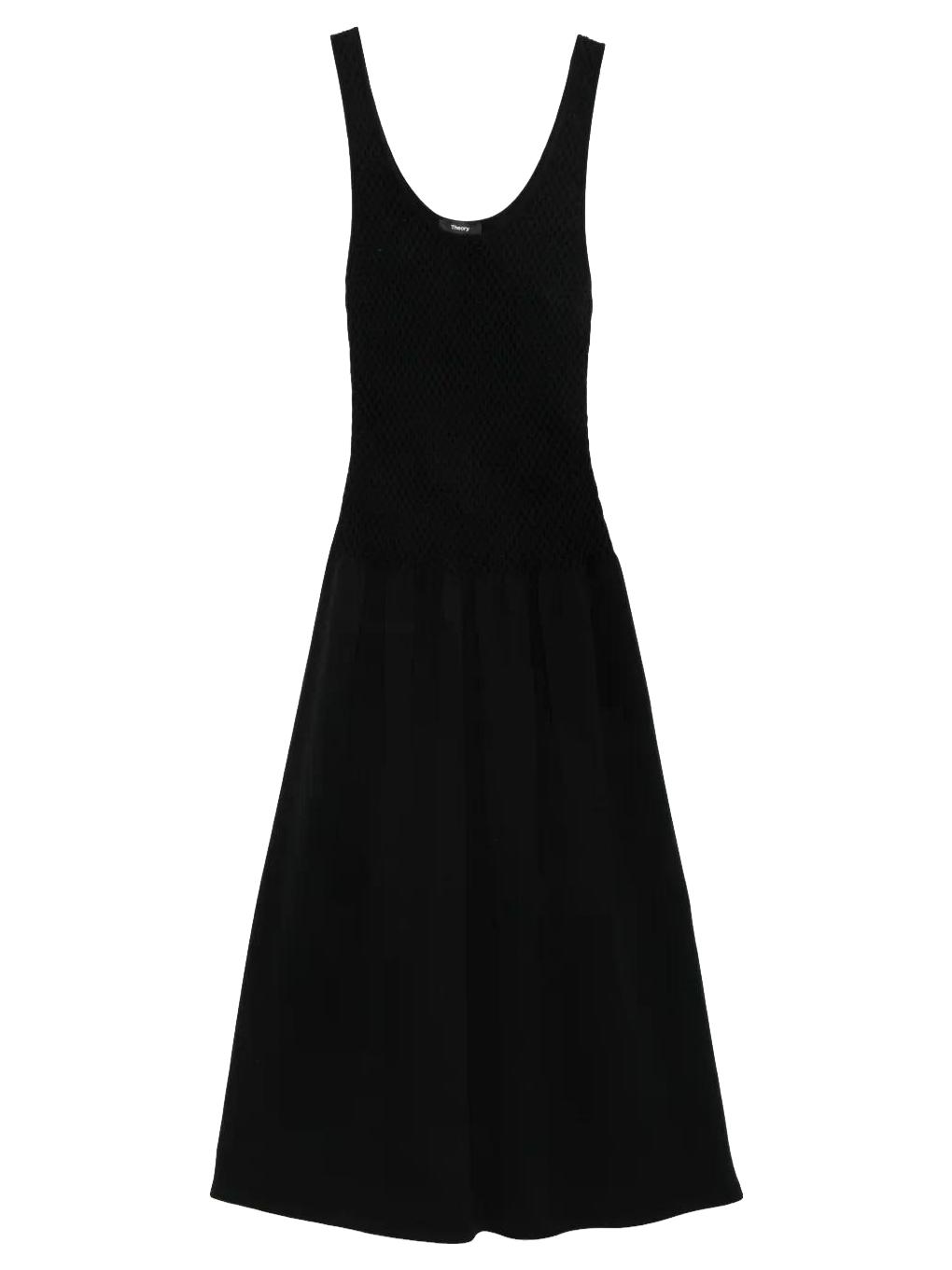 THEORY Theory Knitted Midi Dress