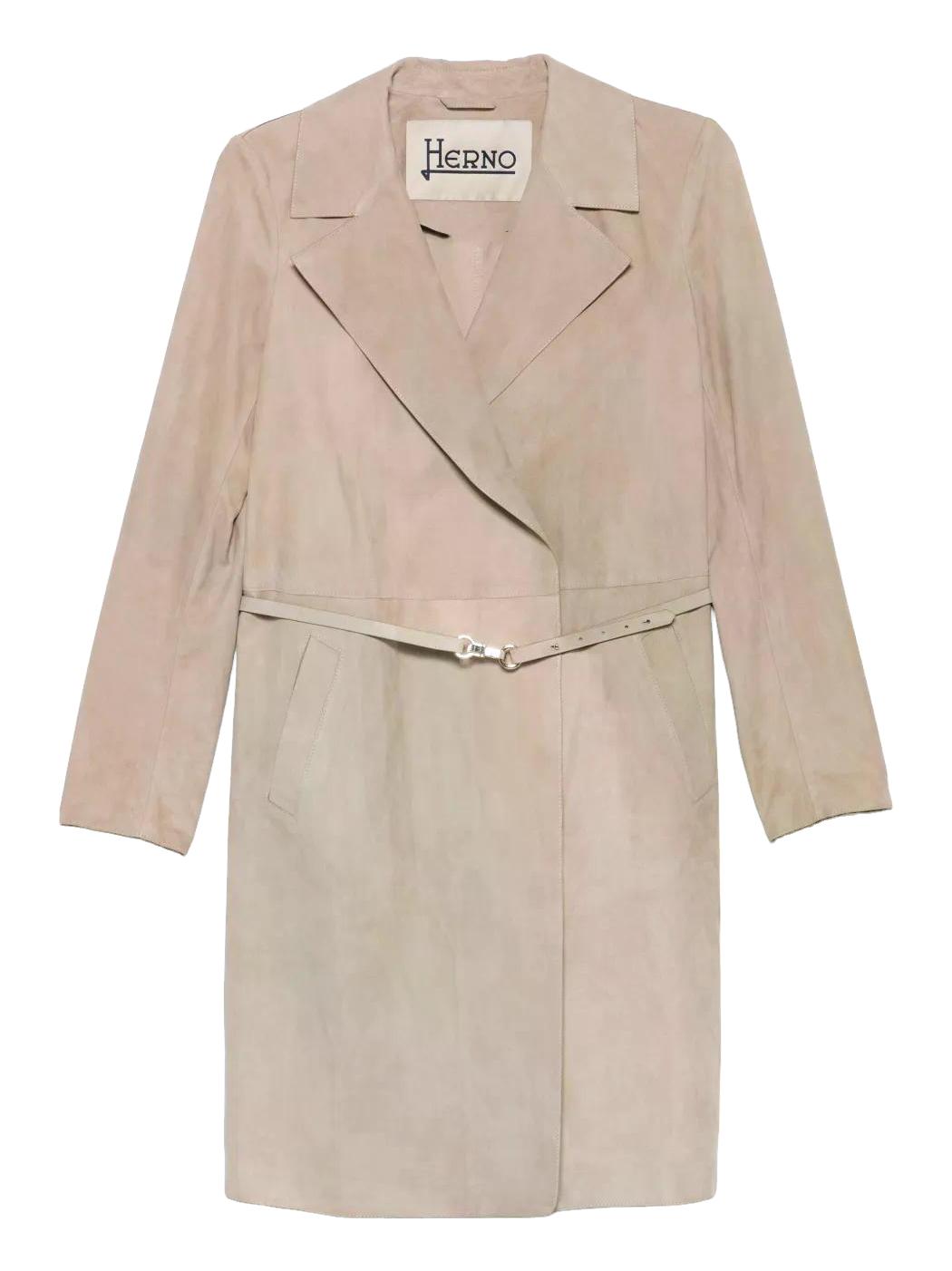 HERNO Herno Suede Coat