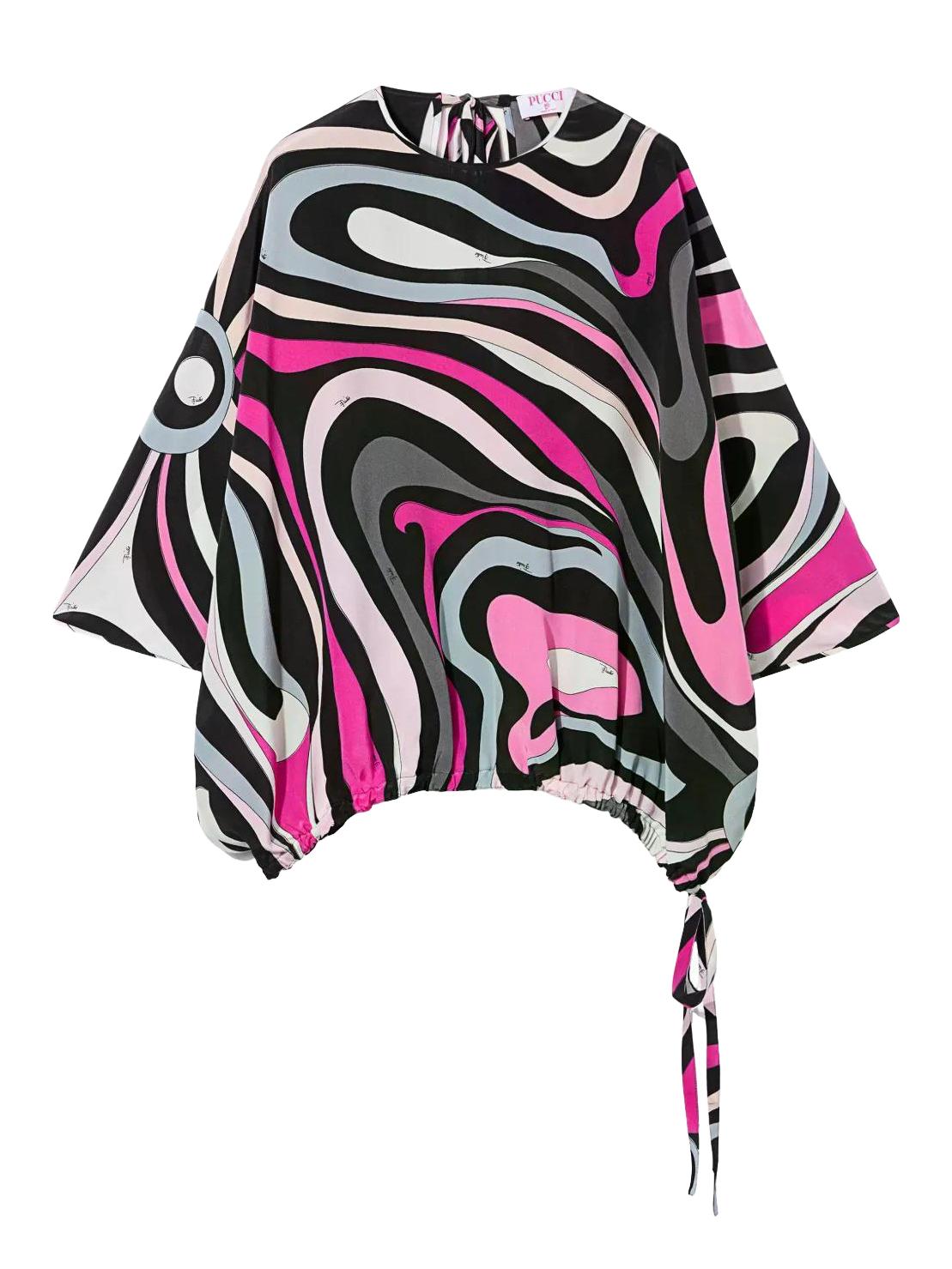 EMILIO PUCCI PUCCI Marmo Blouse