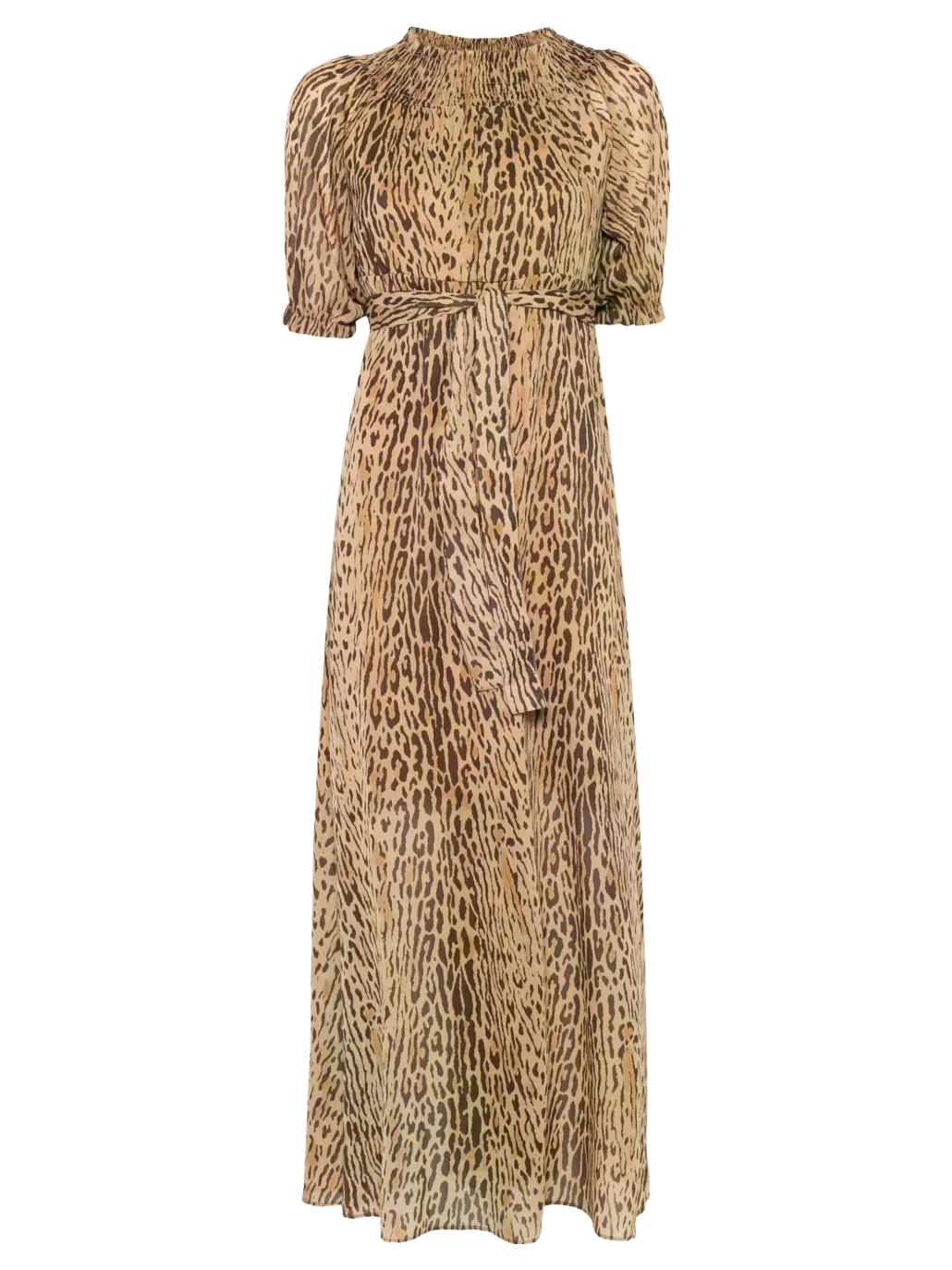 LIU JO LIU JO leopard-print maxi dress