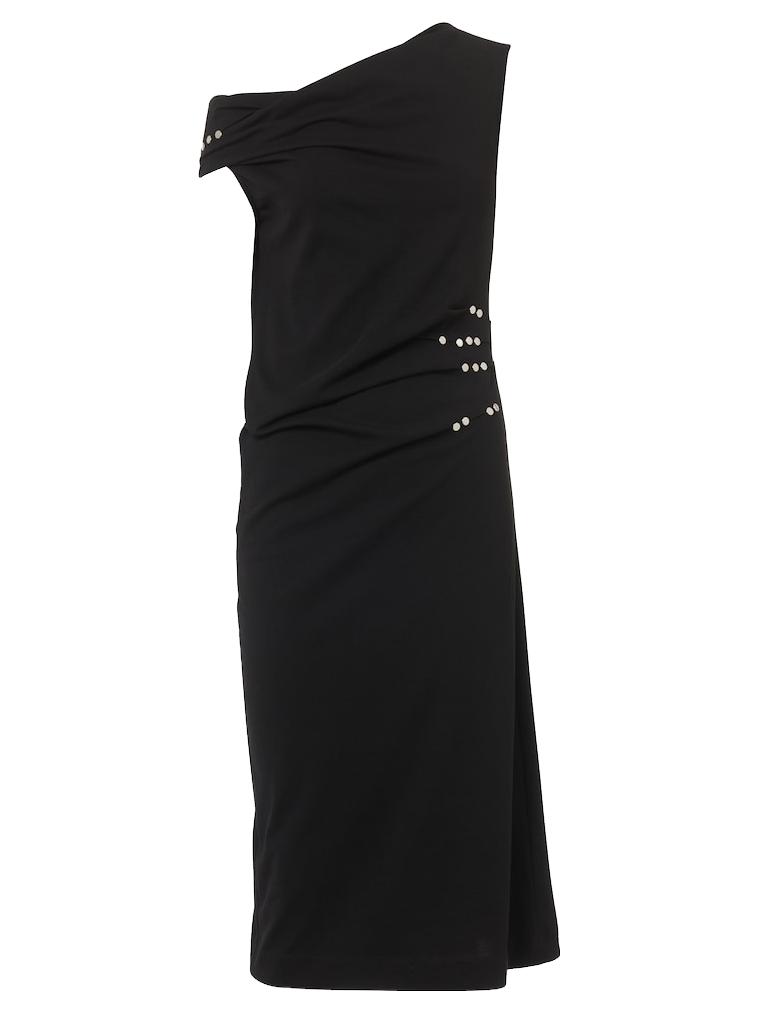 RENE CAOVILLA embellished satin slingback pumps