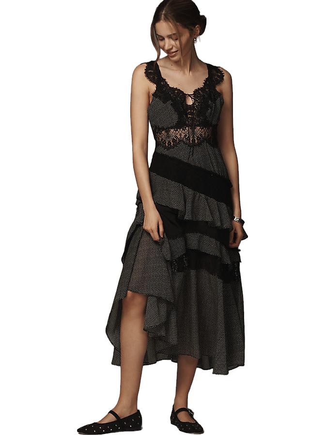 chinese dress ladies Amazon.com: Maggy London Women's Sleeveless LACE MIDI Dress (REF G5972M),  Black/Grey : Clothing, Shoes & Jewelry