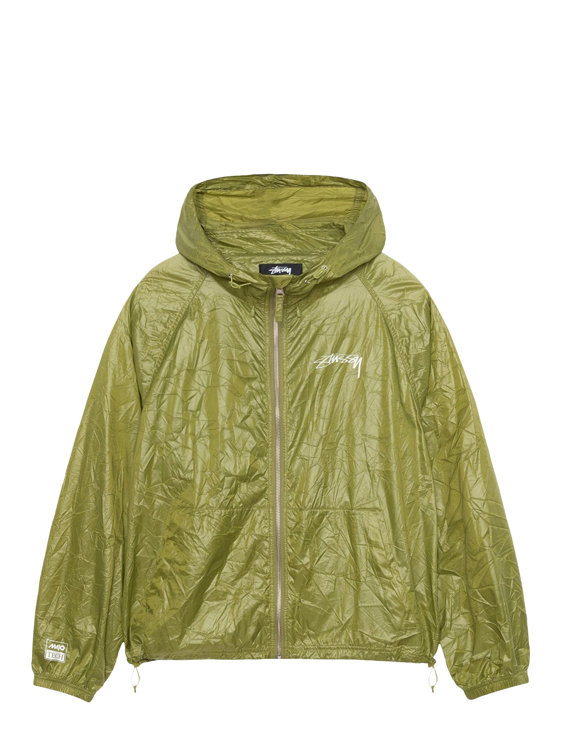 StüSsy Beach Wrinkled Nylon Shell 'Slate - Grey | Editorialist