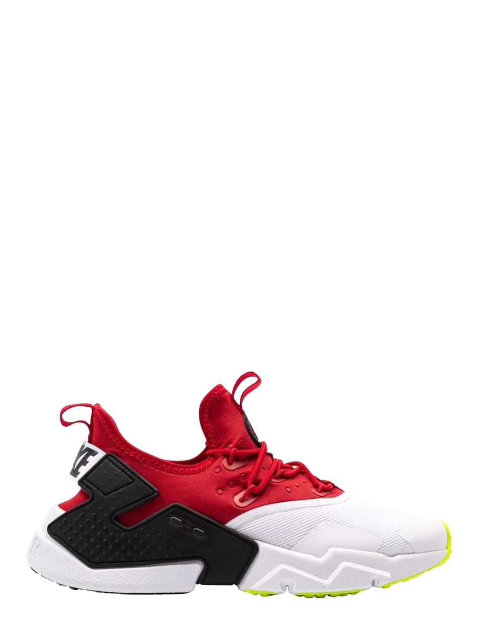 nike air huarache drift red and black