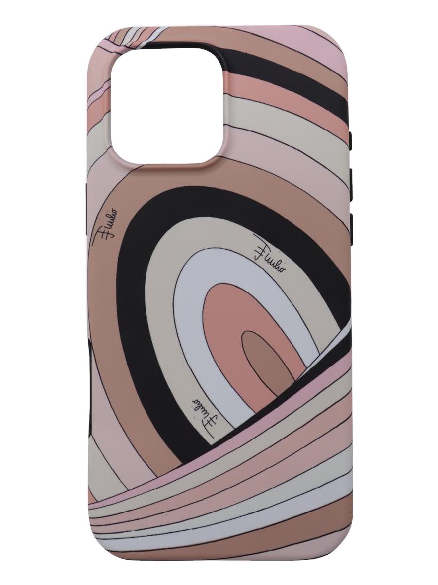 EMILIO PUCCI iPhoneケース【美品】 Emilio Pucci Iphone 16 Pro Cover In Fantasia - 23% Off | Editorialist
