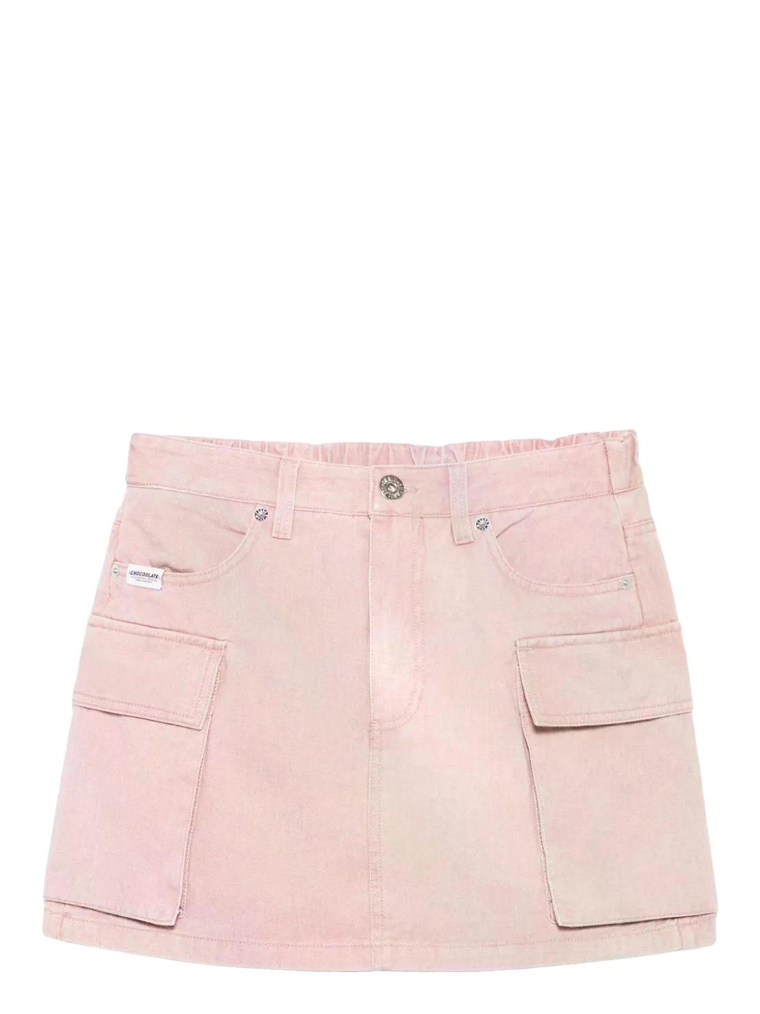 EDIKTED EDIKTED Sukie Denim Miniskirt