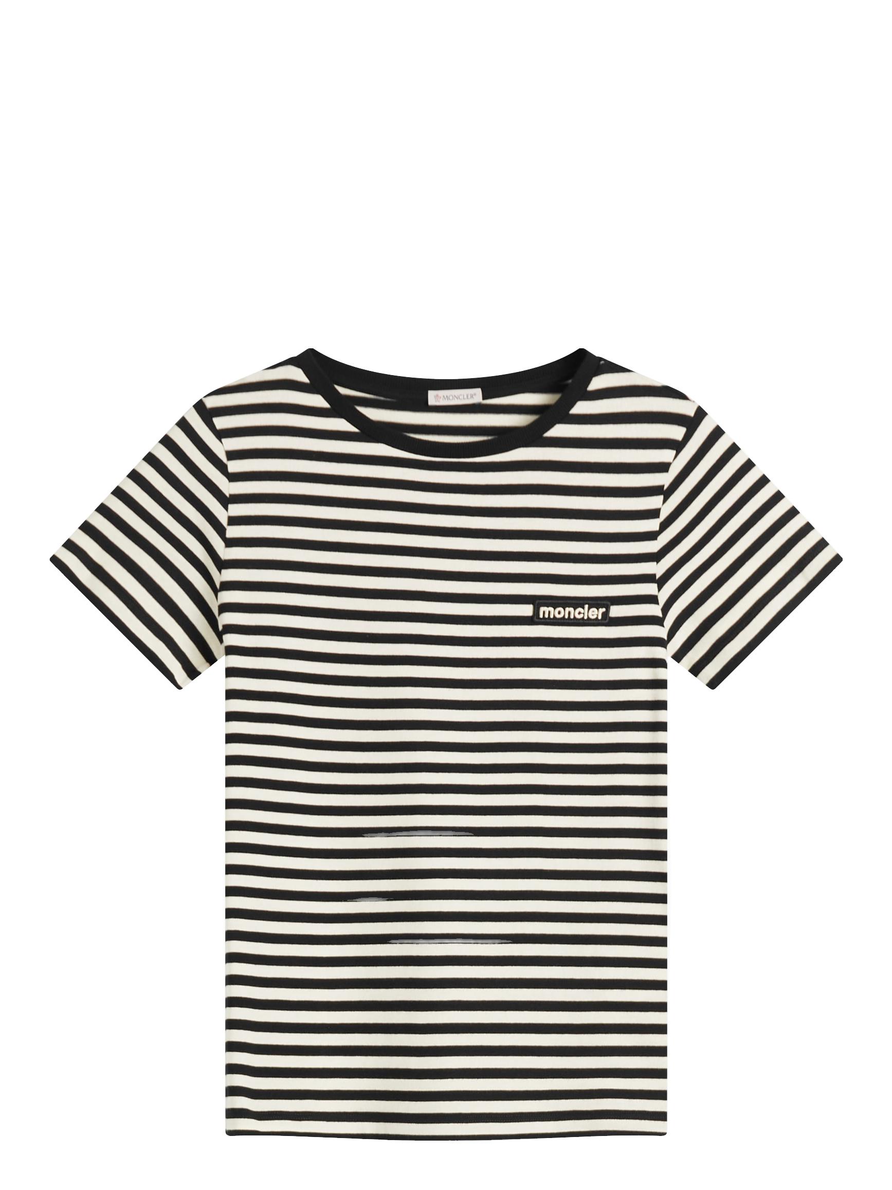 MONCLER Moncler Striped Short Sleeve T-Shirt