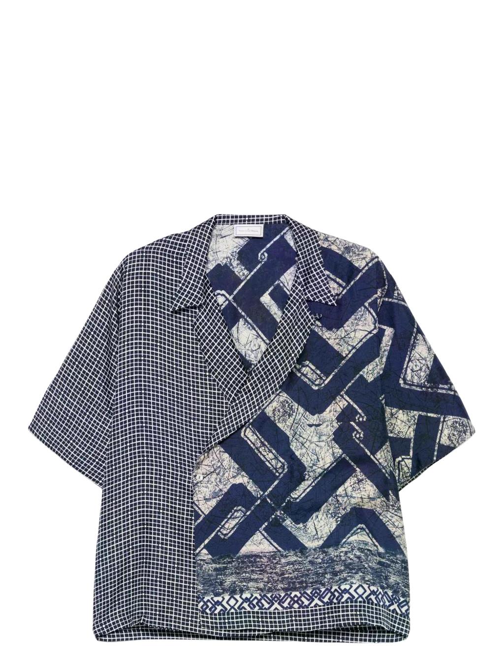PIERRE-LOUIS MASCIA Pierre-Louis Mascia Printed Shirt
