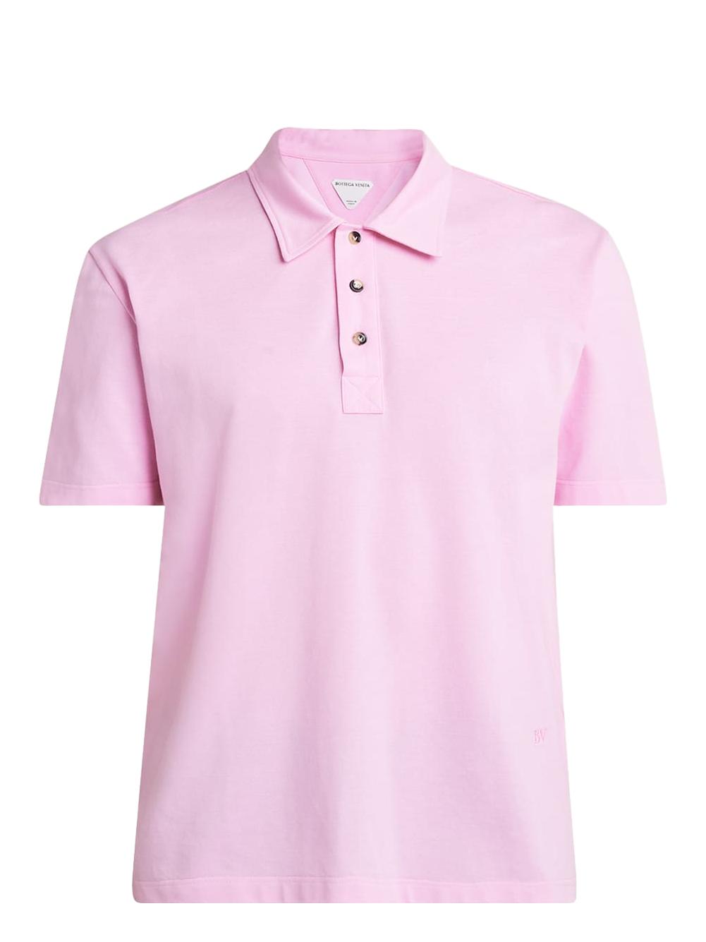 BOTTEGA VENETA pique classic polo shirt