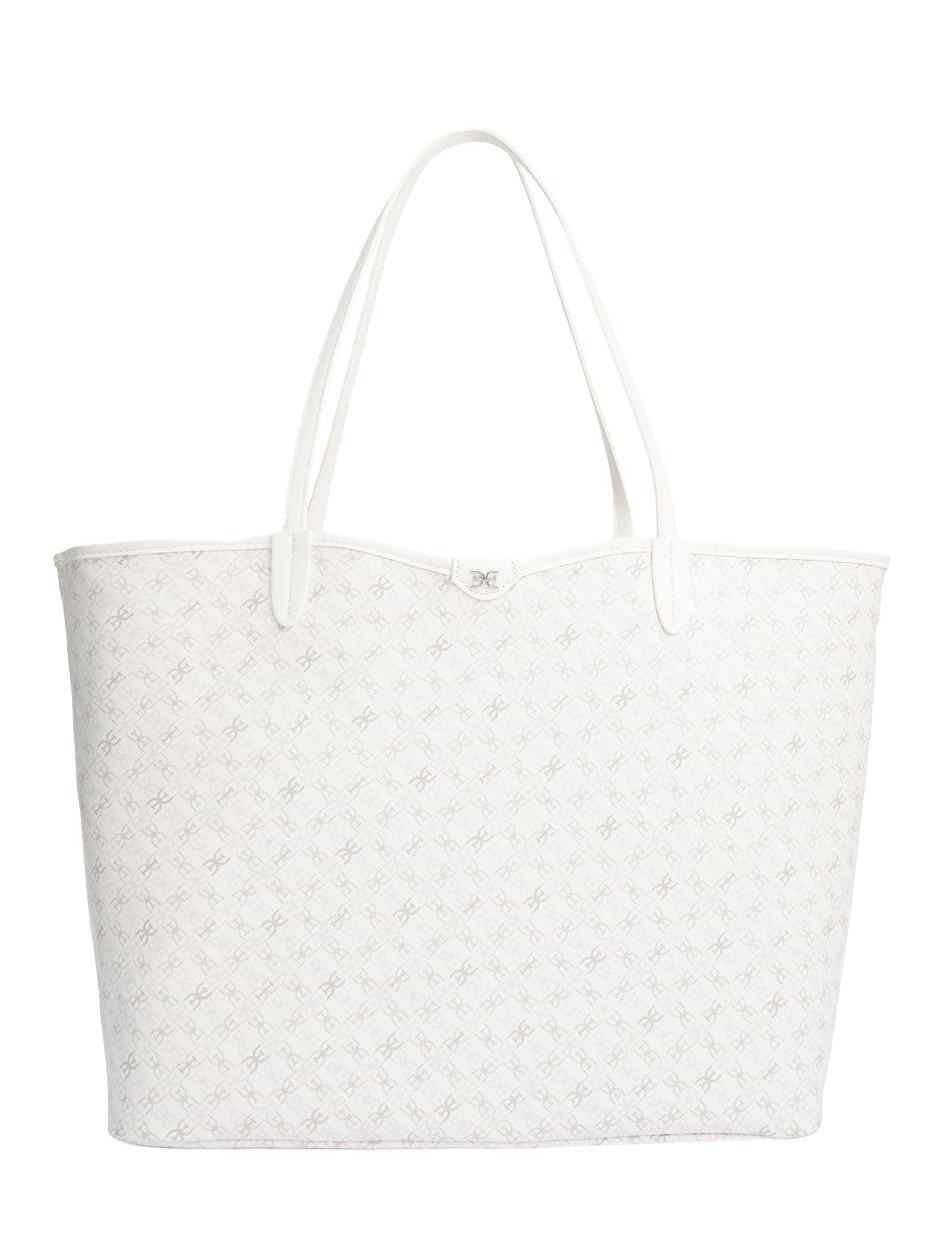 SAM EDELMAN Sam Edelman Large Harper Monogram Shopper Tote