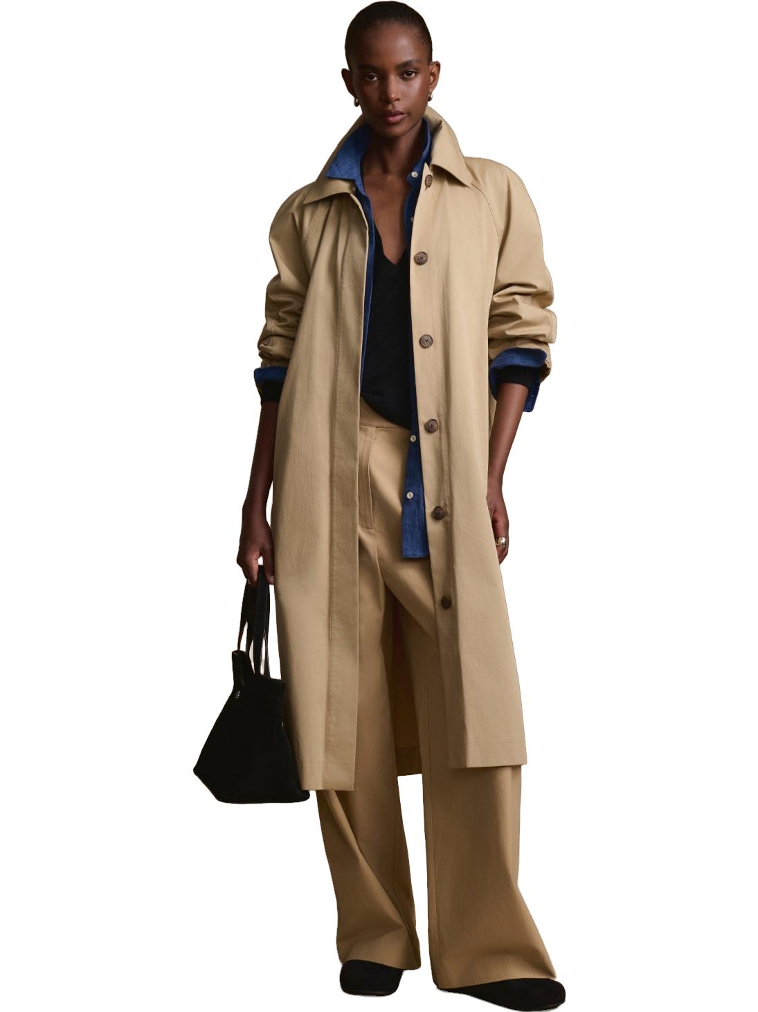 JENNI KAYNE Jenni Kayne Leo Trench Coat
