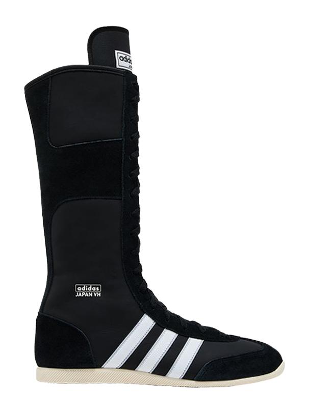 Adidas Japan Vh High Top Sneakers - Black | Editorialist
