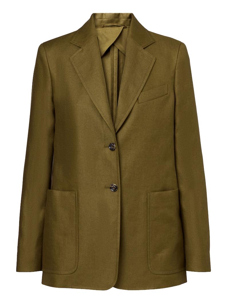 MAX MARA Max Mara Guglia Linen Blazer