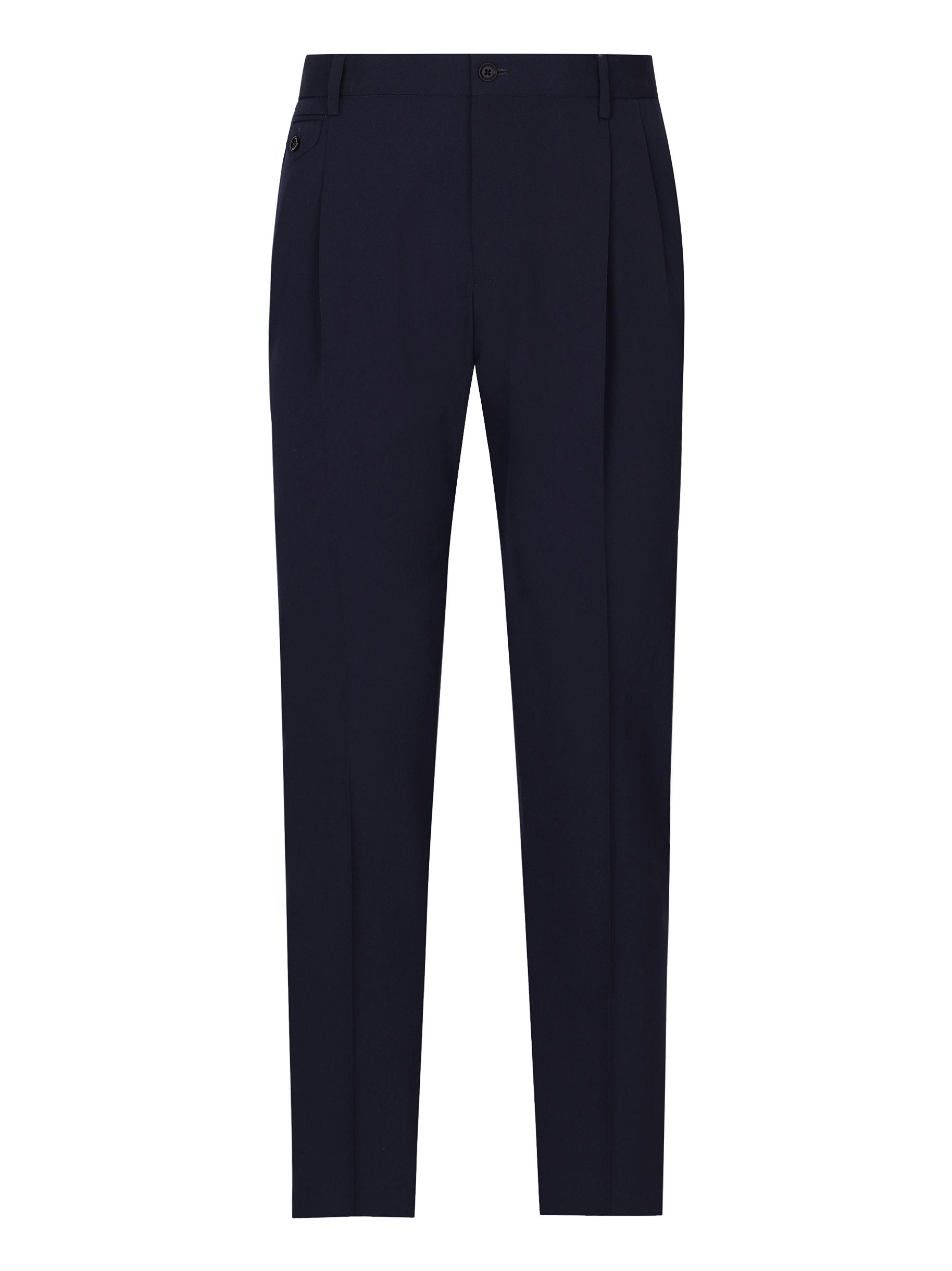 DOLCE & GABBANA Dolce & Gabbana Tailored Stretch Twill Pants