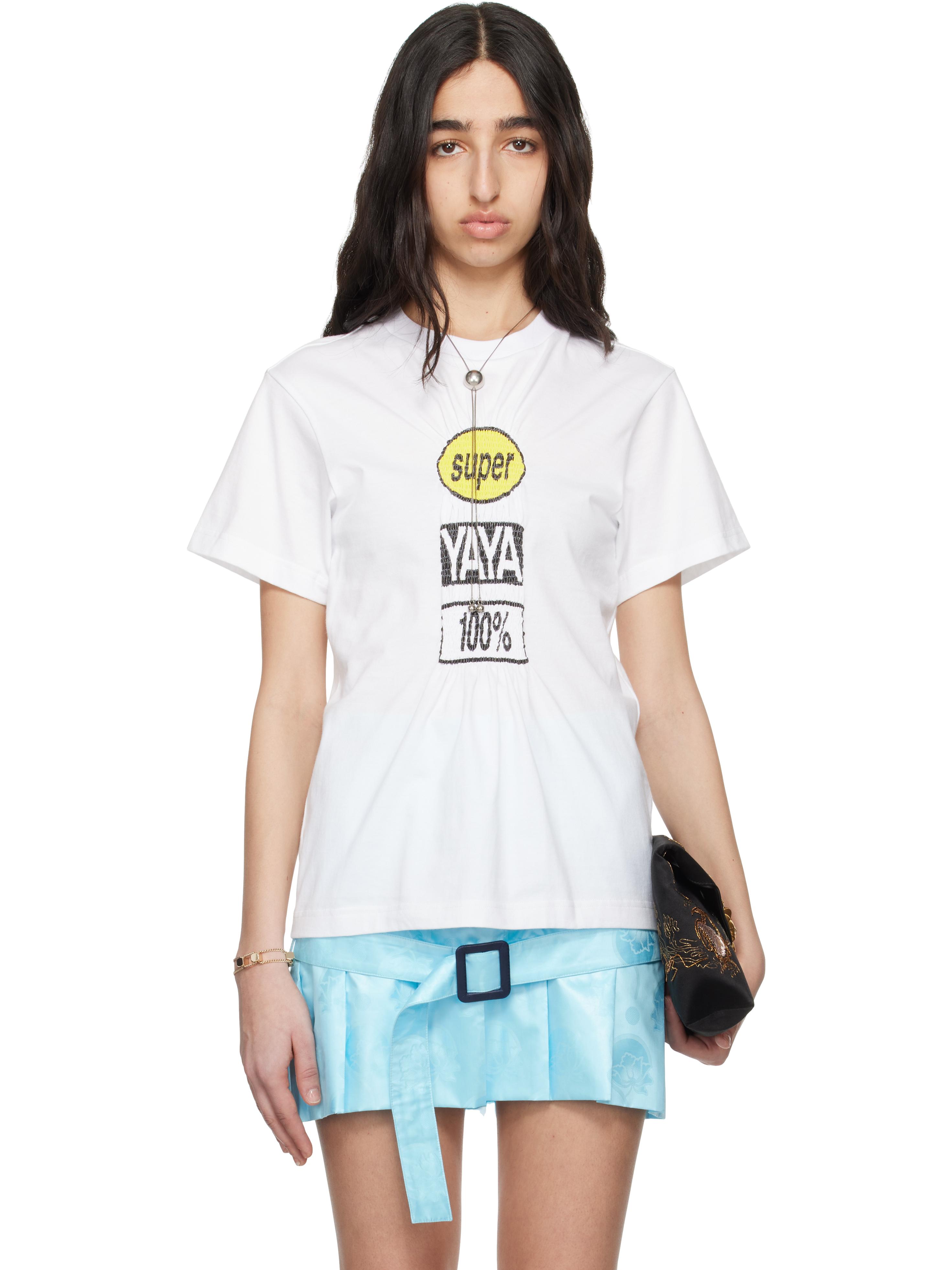 super yaya ＊la famille ロゴTシャツ jonnlynx - super yaya ＊la famille ロゴTシャツの通販 by minya