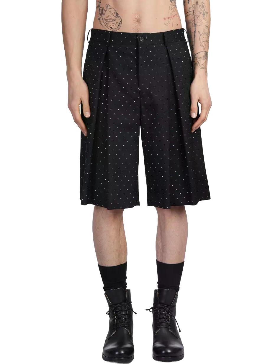 COMME DES GARÇONS Comme des Garçons Homme Plus Polka-Dot Print Shorts