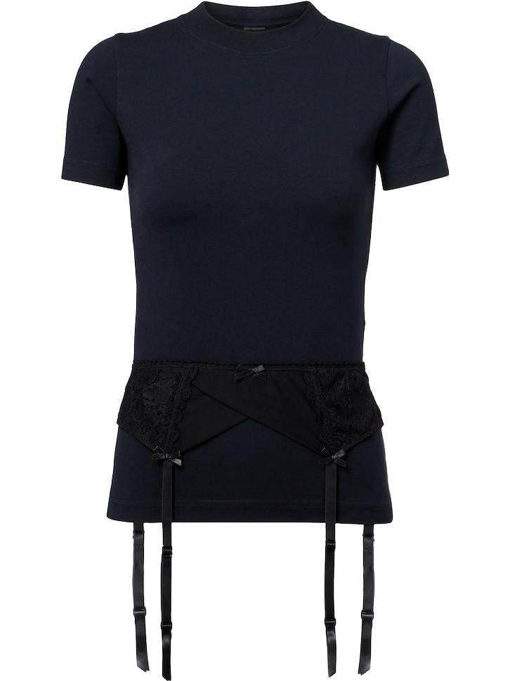 BALENCIAGA Balenciaga Lingerie Cotton-Blend Jersey T-Shirt