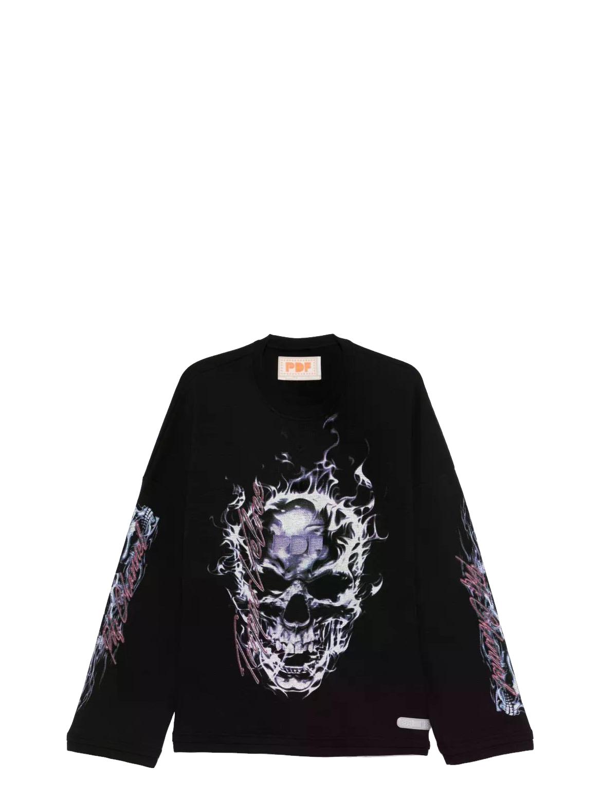 Guapi Skull Cracker Hoodie - Black | Editorialist