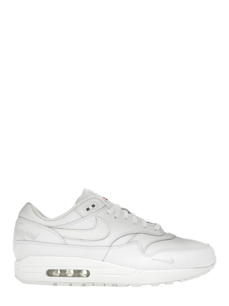 Nike X Supreme Air Max 1 '87 Sp Sneakers - White | Editorialist