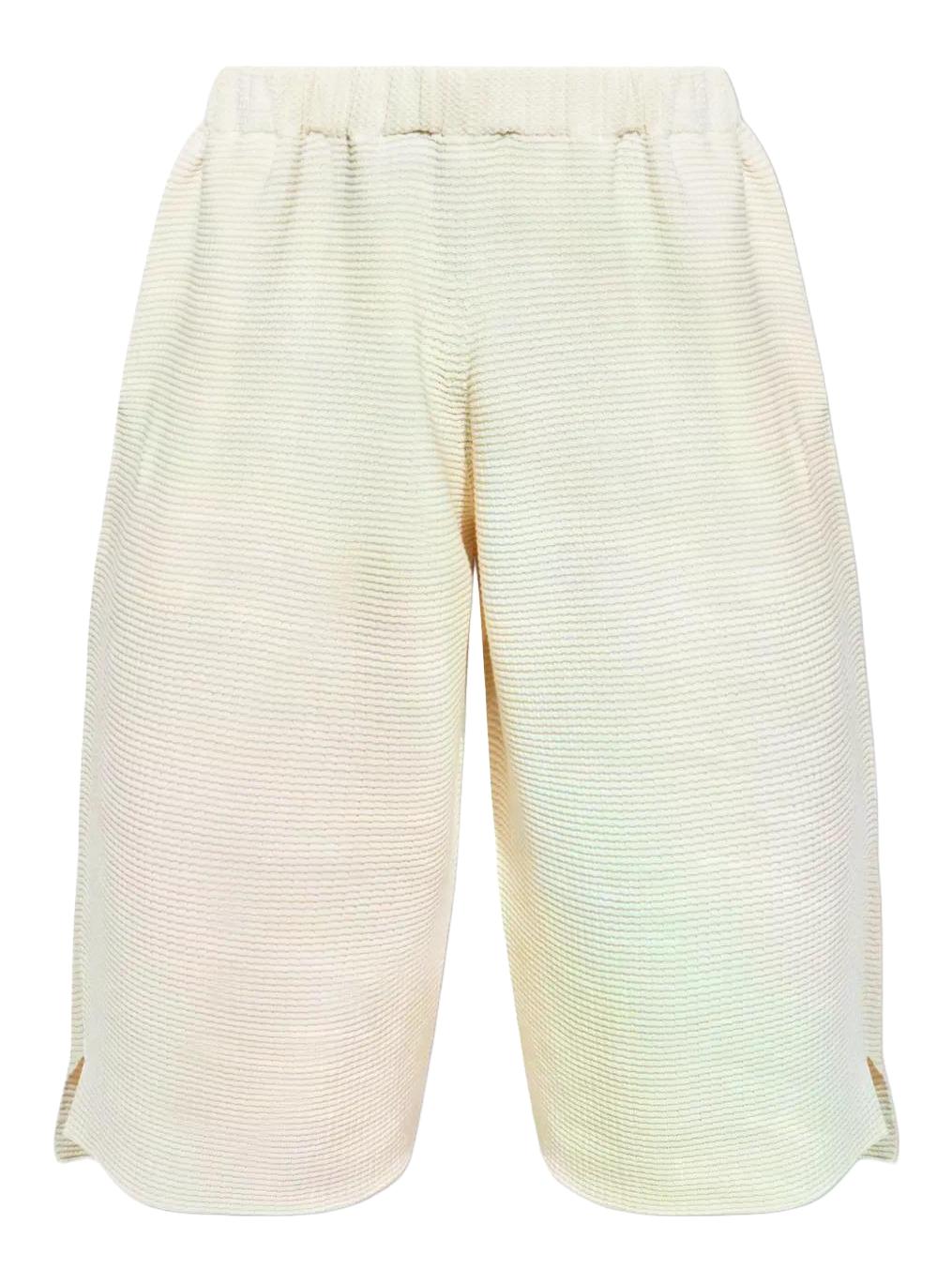 ISSEY MIYAKE Homme Plissé Issey Miyake Ribbed-Knit Shorts